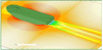 船舶抵抗予測のためのPHOENICSの応用｜熱流体解析の技術コラム｜熱流体解析(CFD)ソフトPHOENICS